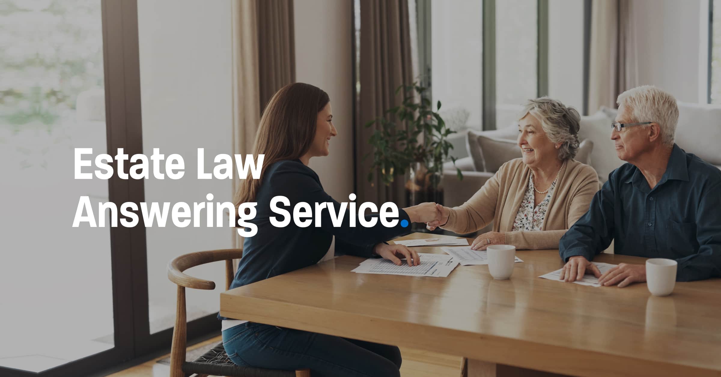 Specialized Answering for Estate & Elder Law | LEX Reception