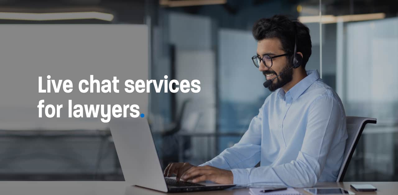 Live Chat Services For Lawyers | LEX Reception Canada