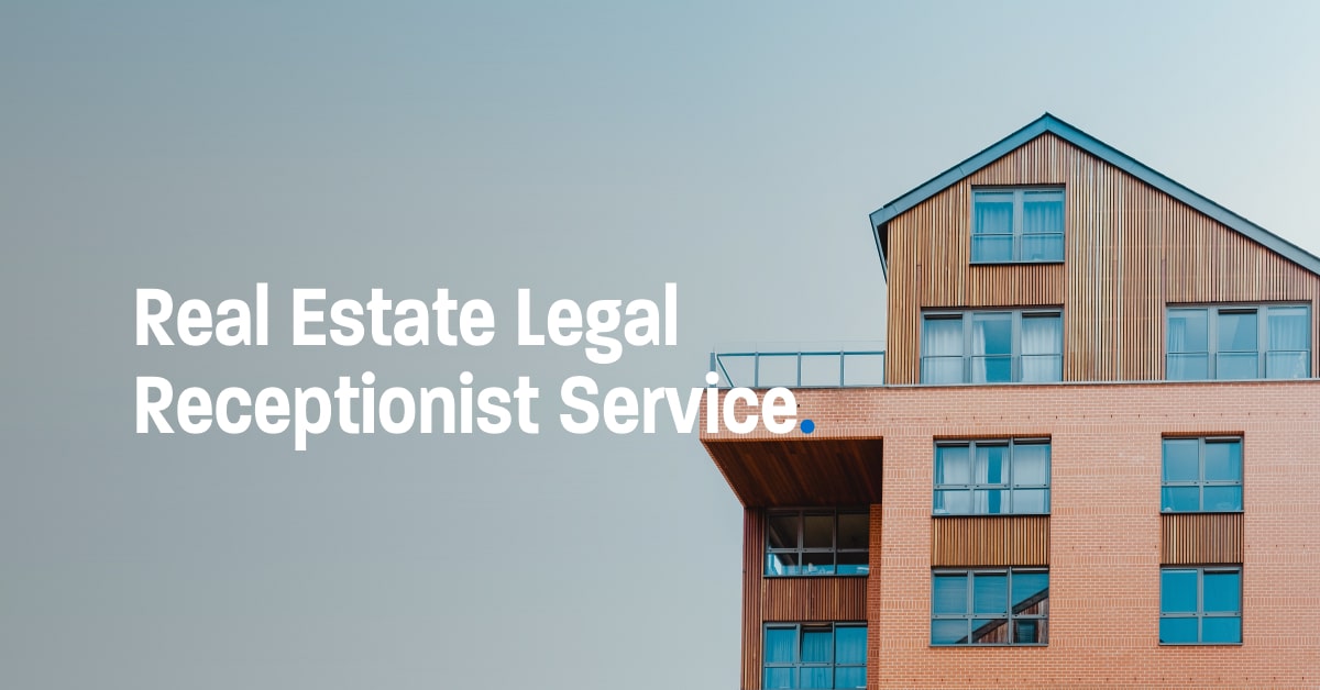 Real Estate Legal Receptionist Service | LEX Reception